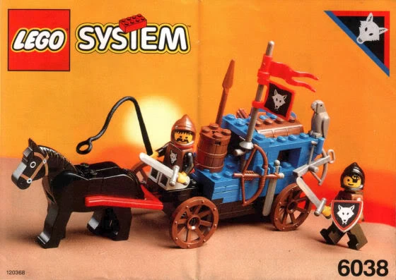 Wegelagerer 6038 | Lego Wiki | Fandom