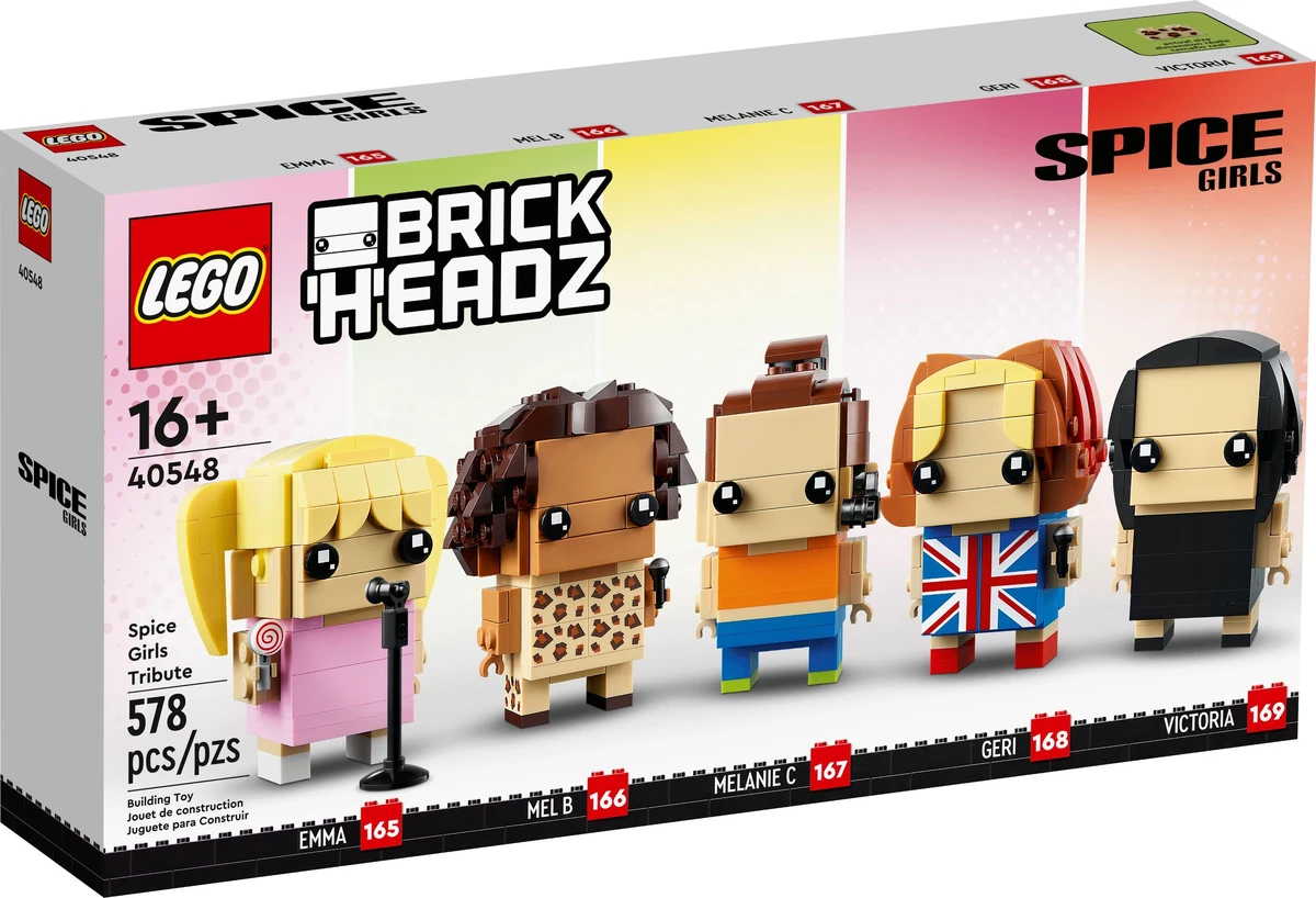 40548 Hommage an die Spice Girls | Lego Wiki | Fandom