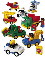 9124 Transportation Set | Brickipedia | Fandom