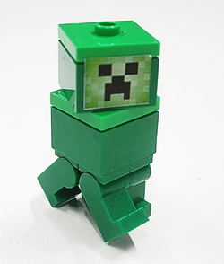 Minecraft Creeper Lego