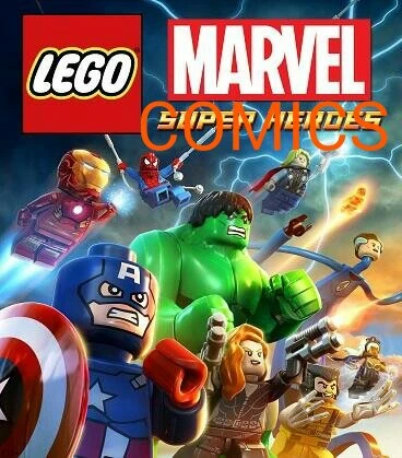 Custom:LEGO Marvel Comics | Brickipedia | Fandom