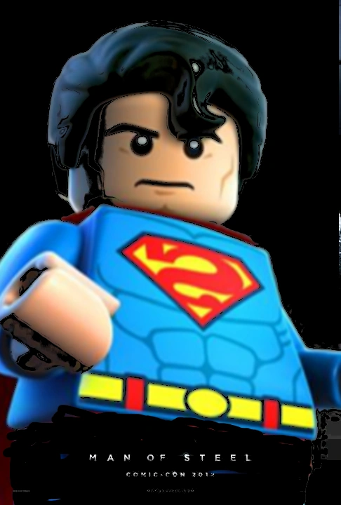 Custom:LEGO Man of Steel Poster | Brickipedia | Fandom