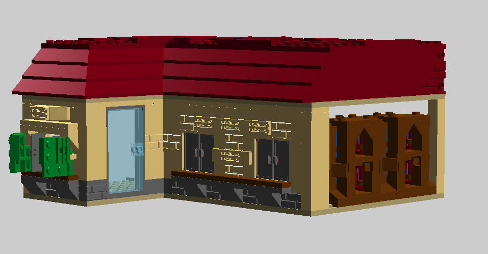 Custom:The Library | Brickipedia | Fandom