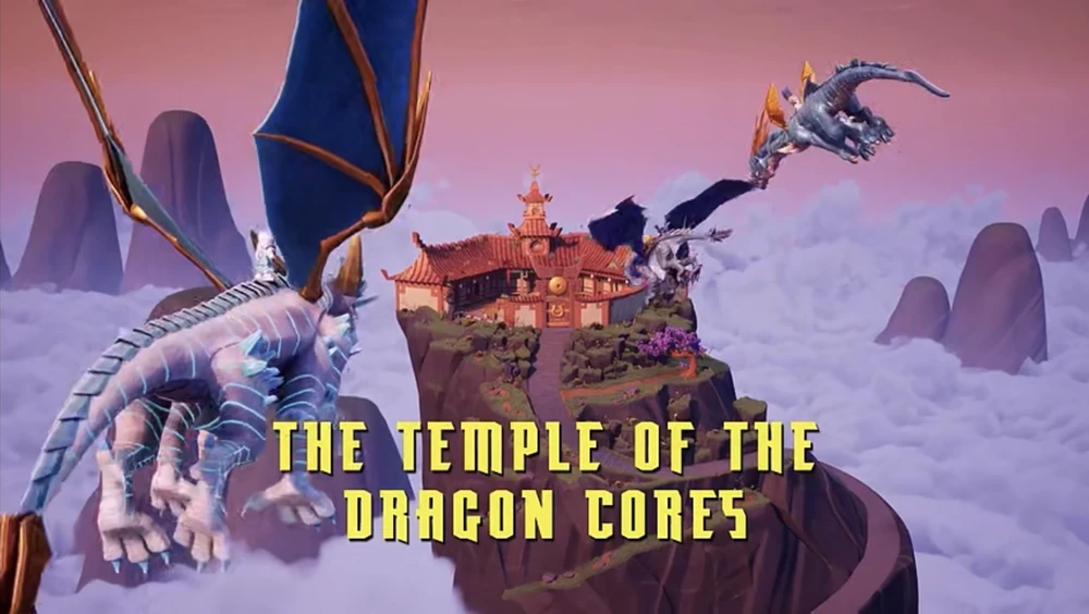 The Temple of the Dragon Cores | Brickipedia | Fandom