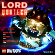 Lord Vortech | Brickipedia | Fandom