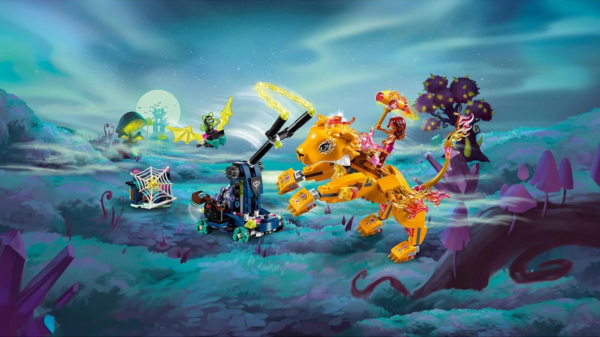 41192 Azari et la capture du lion de feu | Wiki LEGO | Fandom