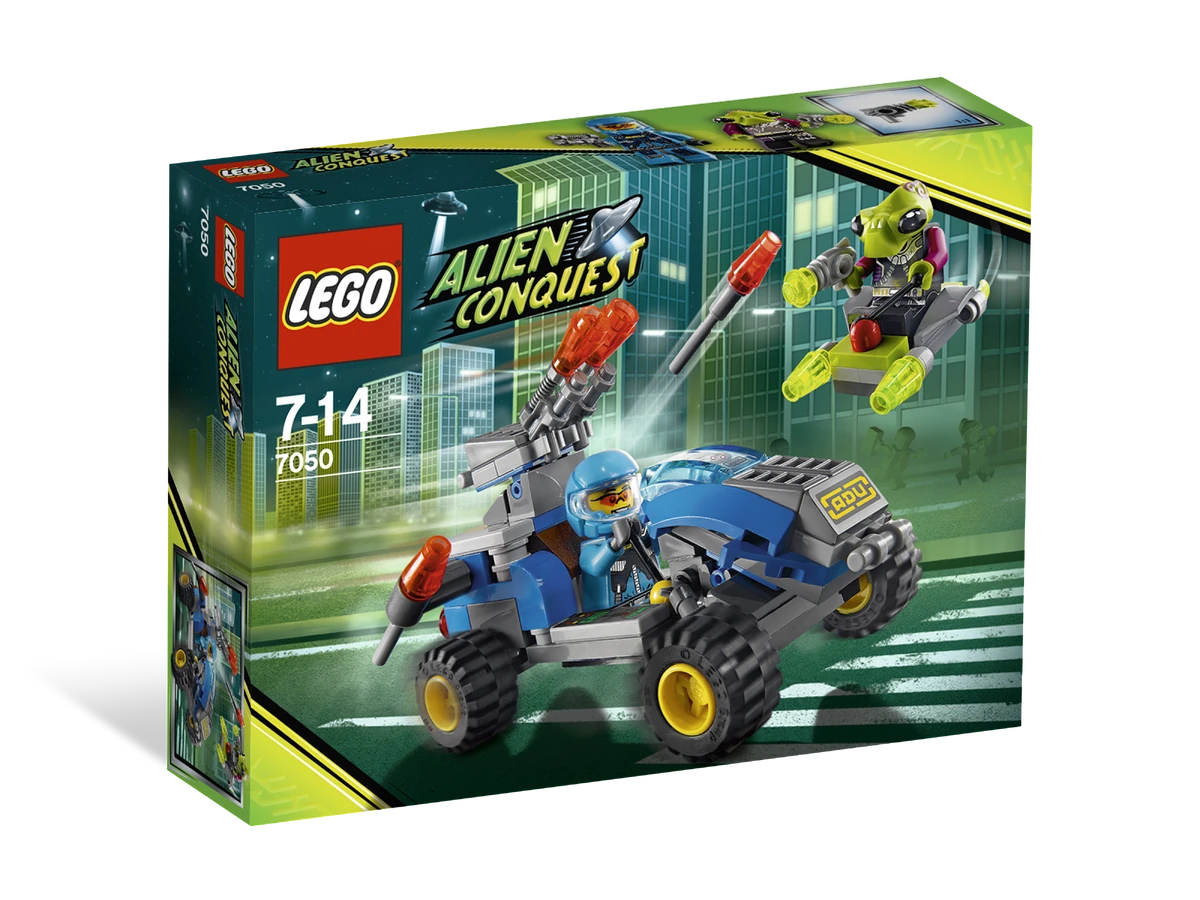 7050 Alien Defender | Brickipedia | Fandom