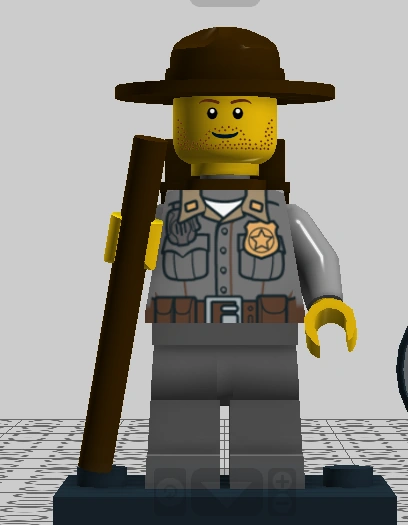 Custom:Park Ranger | Brickipedia | Fandom