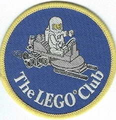 Patch06 Sew-On Cloth Round, The LEGO Club Classic Space | Brickipedia ...