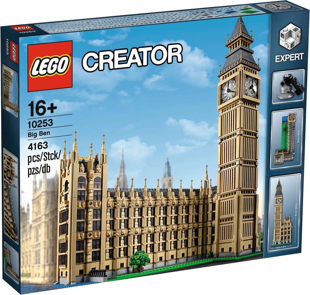 10253 Big Ben | Brickipedia | Fandom