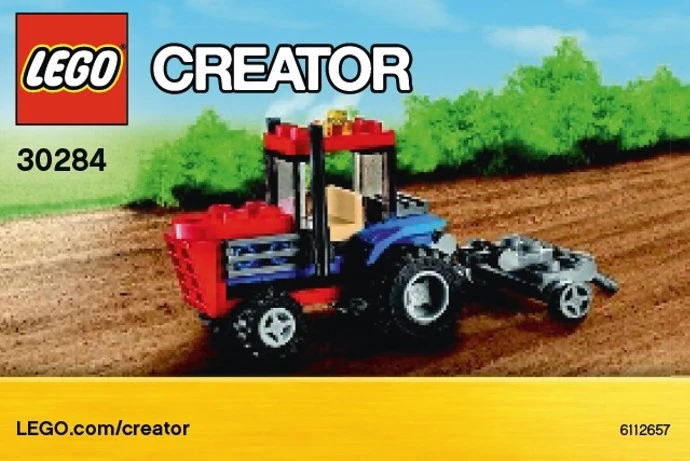 30284 Tractor | Brickipedia | Fandom