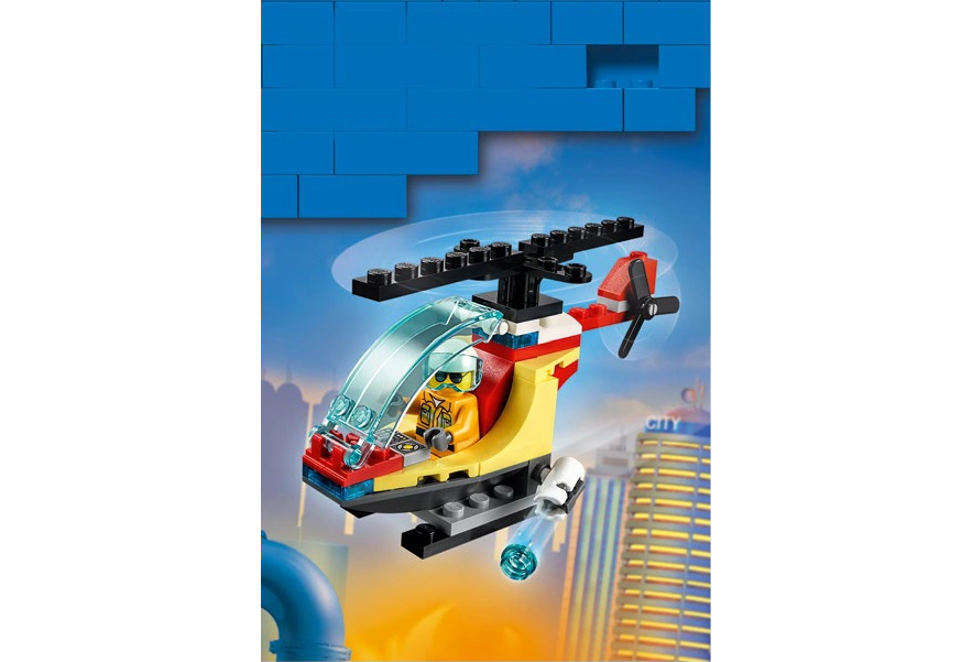 30566 L'hélicoptère des pompiers | Wiki LEGO | Fandom