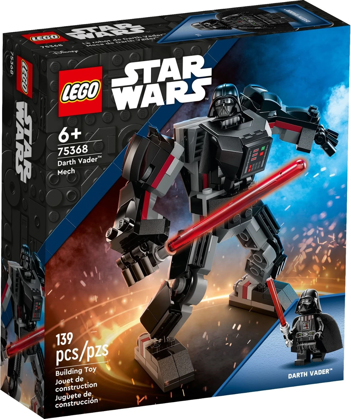 75368 Darth Vader Mech | Brickipedia | Fandom