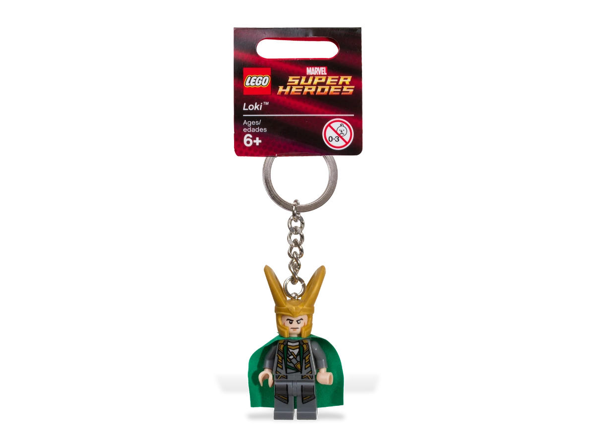 850529 Loki Key Chain | Brickipedia | Fandom