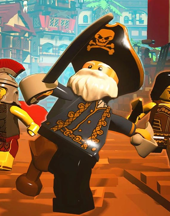 Captain Pete | Brickipedia | Fandom