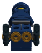 Custom:Blacktron TR2.4 Assault Tank | Brickipedia | Fandom