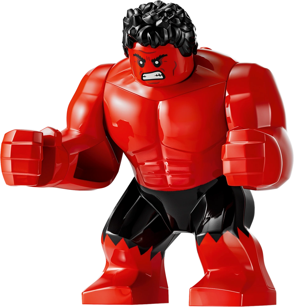 Red Hulk (Thaddeus Ross) | Brickipedia | Fandom