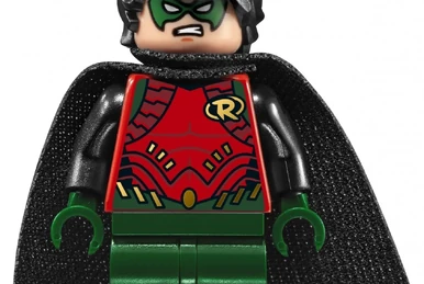 Lego Red Robin Decals