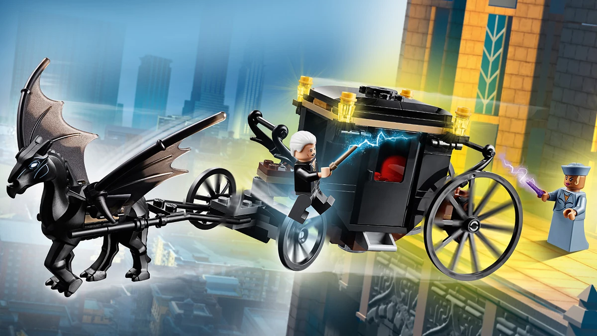 75951 L'évasion de Grindelwald | Wiki LEGO | Fandom