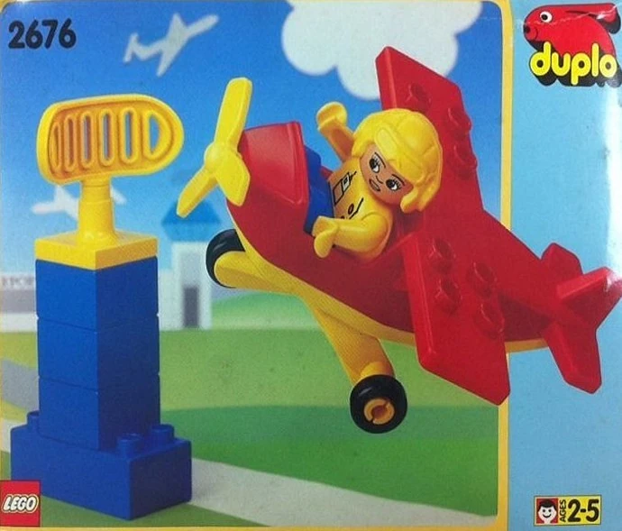 2676 Bertie the Little Red Plane | Brickipedia | Fandom
