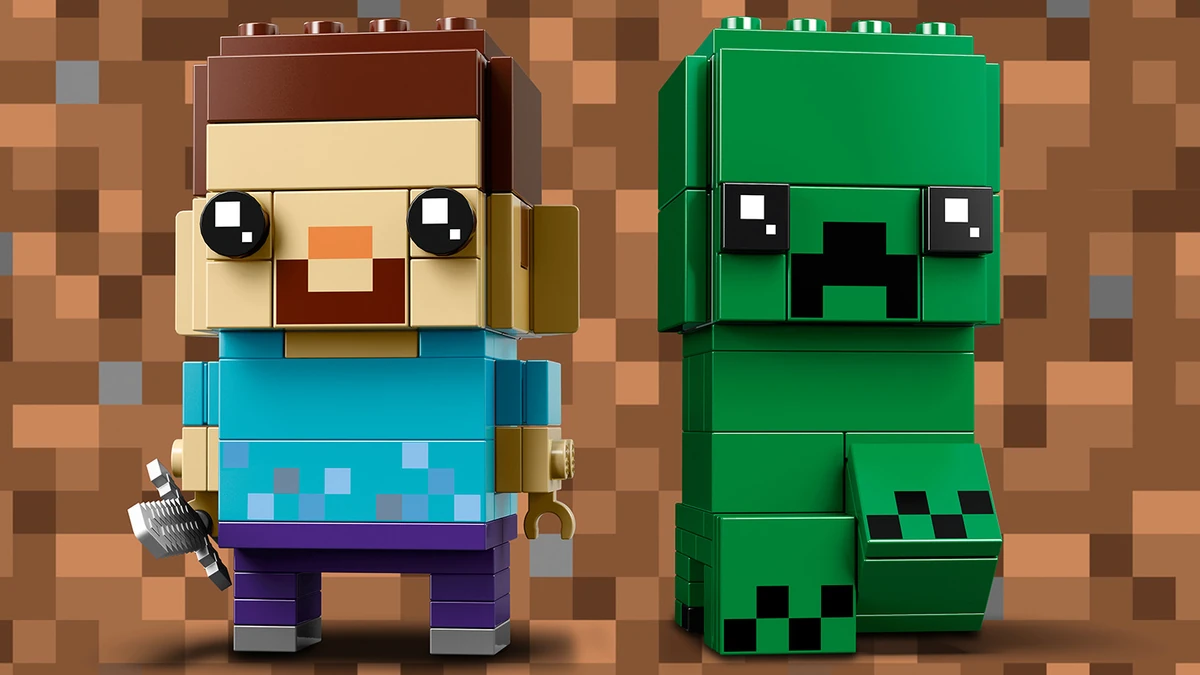 41612 Steve & Creeper | Wiki LEGO | Fandom