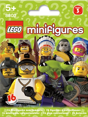 8803 Minifigures Série 3 | Wiki LEGO | Fandom