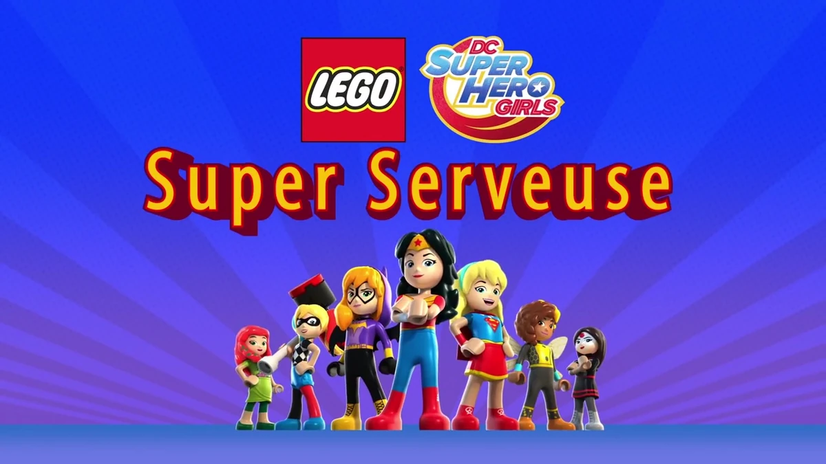 Super Serveuse | Wiki LEGO | Fandom