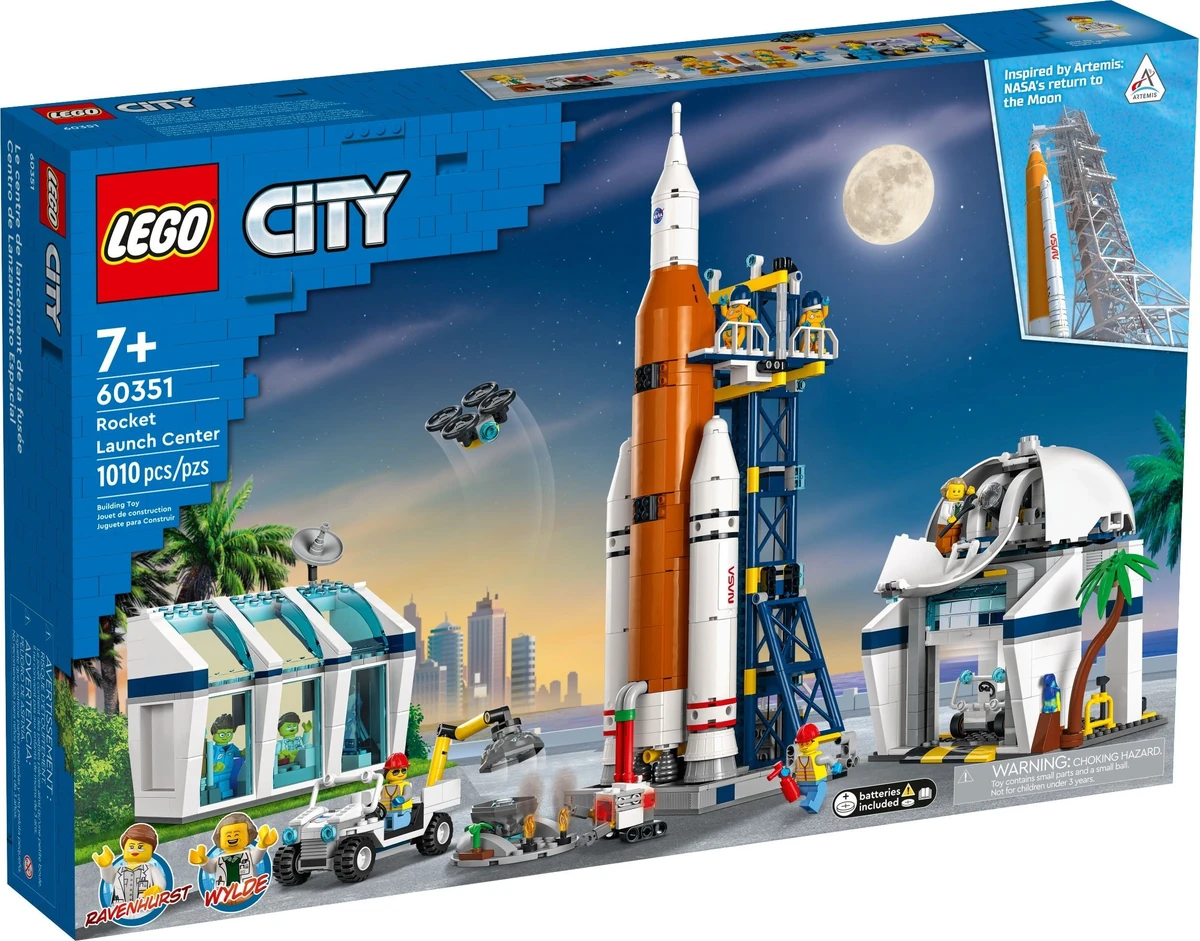 60351 Rocket Launch Center | Brickipedia | Fandom