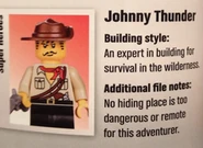 Johnny Thunder | Brickipedia | Fandom