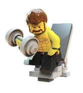 Rex Fury | Brickipedia | Fandom