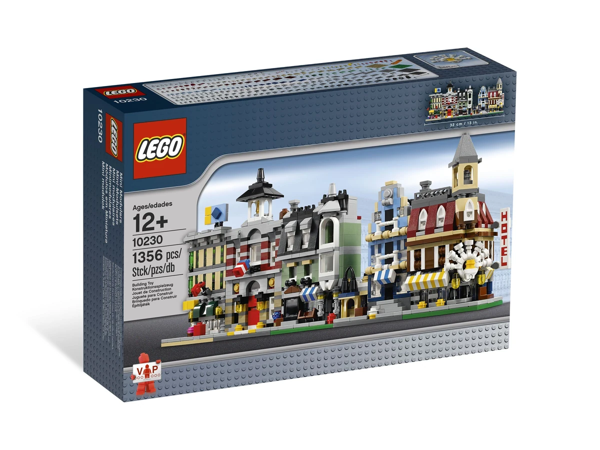 10230 Mini Modulars | Brickipedia | Fandom