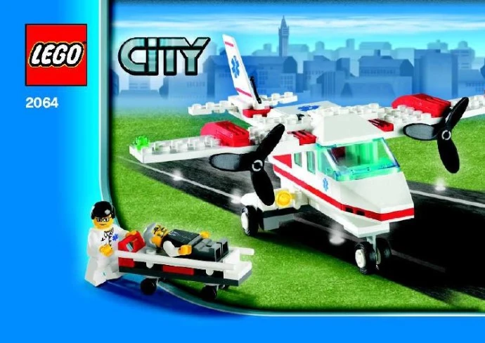 Rescue Plane 2064 | Lego Wiki | Fandom