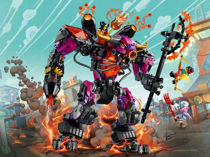 80010 Demon Bull King | Wiki LEGO | Fandom