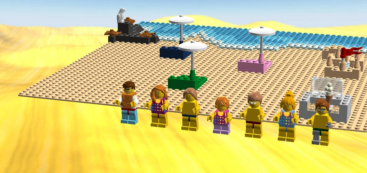 Custom:0011 Sand Beach | Brickipedia | Fandom