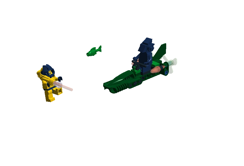 Custom:Attack of the Sealien Shark sub. | Brickipedia | Fandom