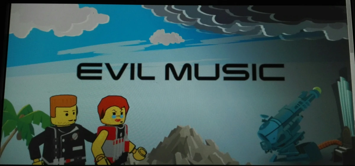 Evil Music | Brickipedia | Fandom