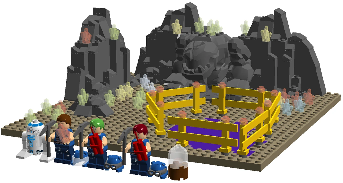 Custom:Monster Arm Showdown | Brickipedia | Fandom