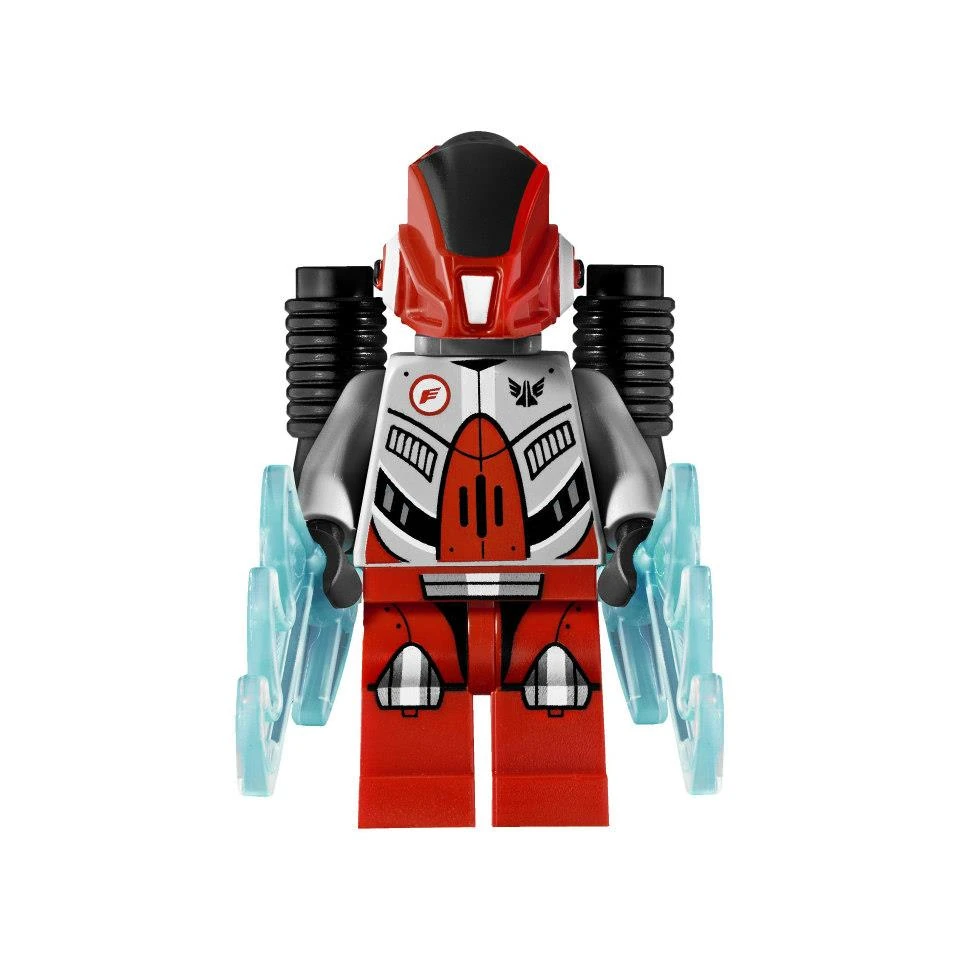 Robot Sidekick (Red) | Brickipedia | Fandom