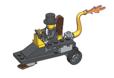 Race to Burning Mountain | Brickipedia | Fandom