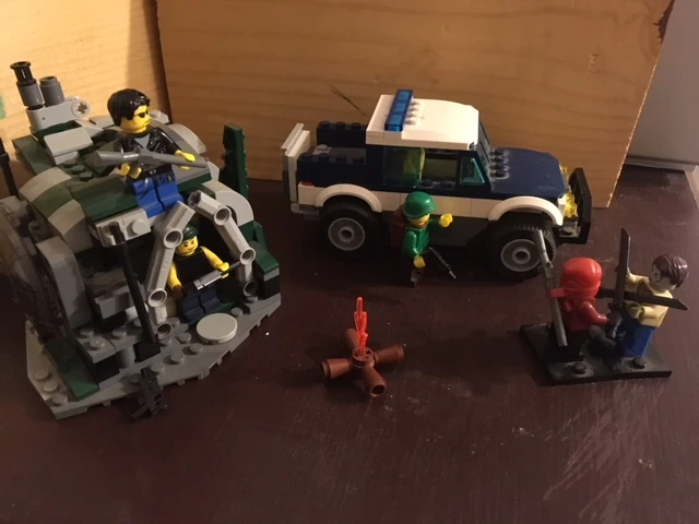 Lego Zombie Apocalypse Survivor