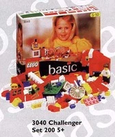 3040 Challenger Set 200 | Brickipedia | Fandom