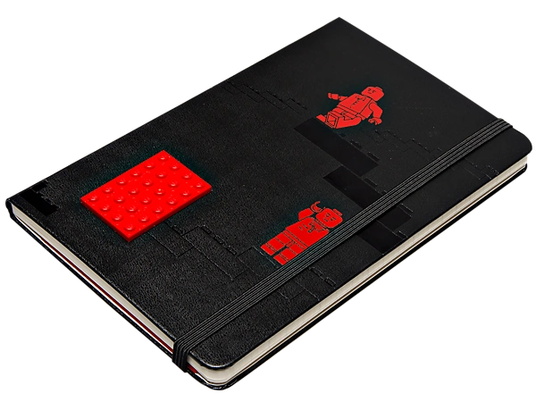 5002676 Agenda semainier grand format Moleskine 2014 | Wiki LEGO | Fandom