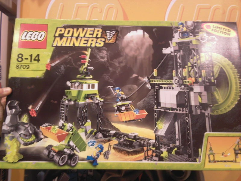 8709 Underground Mining Station | Lego Wiki | Fandom