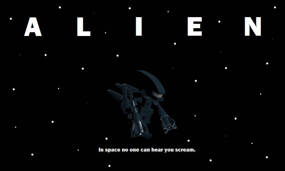 Custom:ALIEN Poster | Brickipedia | Fandom