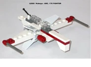 6967 Mini ARC-170 Starfighter | Brickipedia | Fandom