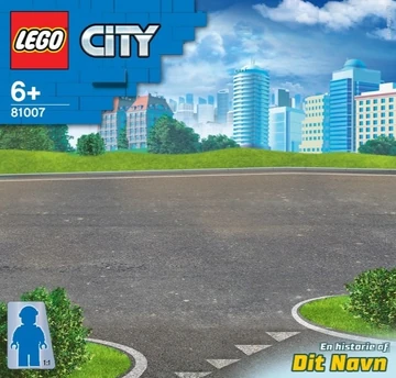 Lego City Backdrop