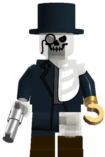 Custom:Ghost Sam Sinister | Brickipedia | Fandom
