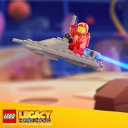 Red Classic Spaceman | Brickipedia | Fandom