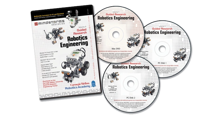 2009788 Robotics Engineering Volume 2: Guided Research | Brickipedia ...