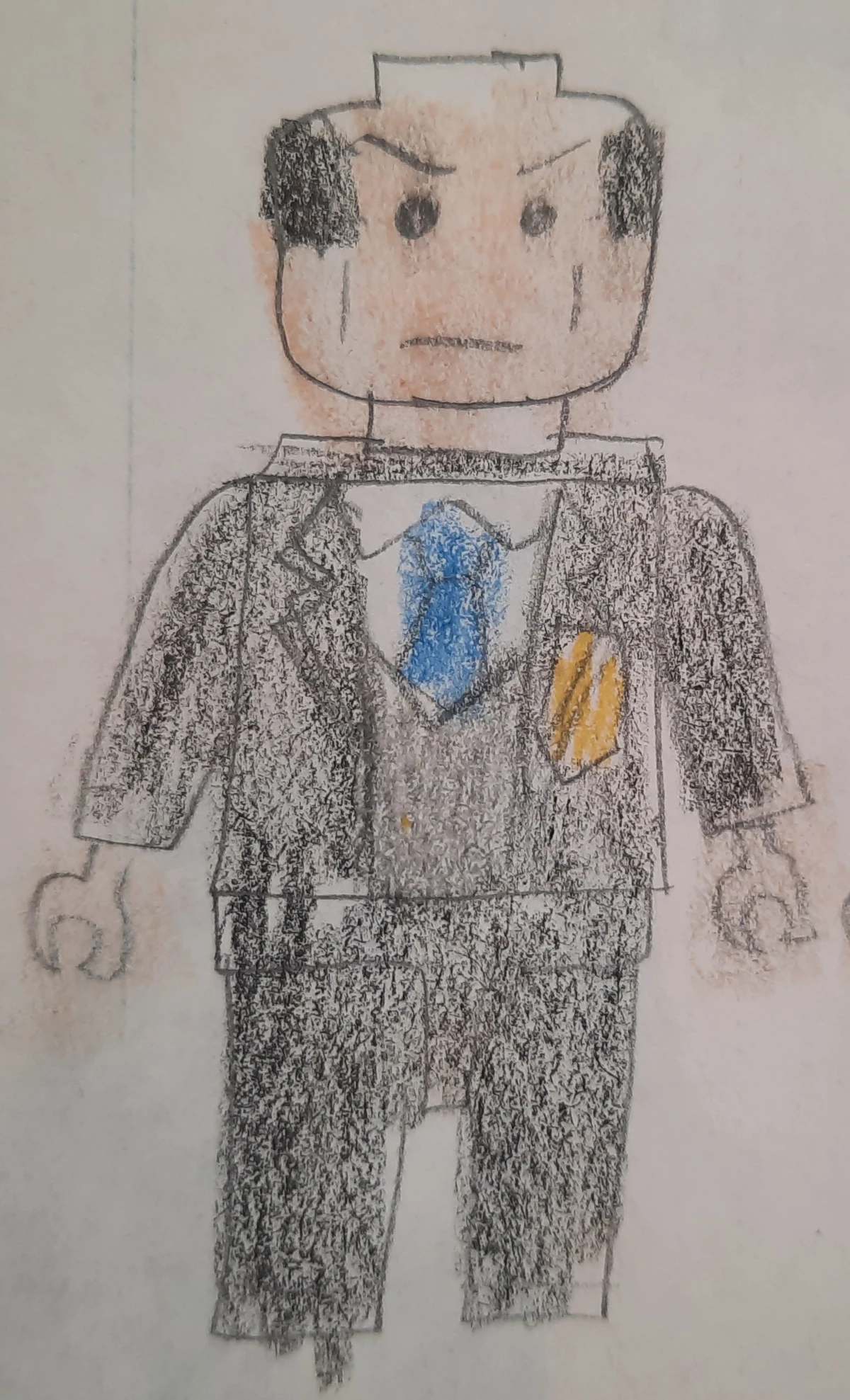 Custom:FBI Agent | Brickipedia | Fandom